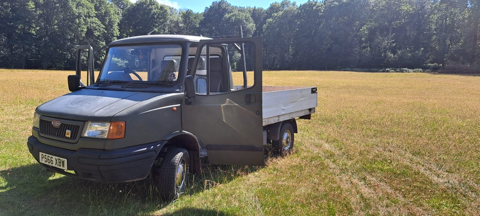 Classic LDV 200 Pilot, diesel, drop-side Pickup 1996. 11mth MOT. | eBay UK