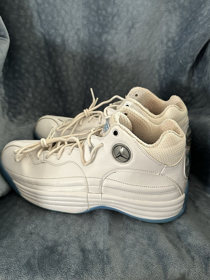 Jordan Jumpman Team 1 White University Blue CV8926-107 Men's Sneaker | eBay