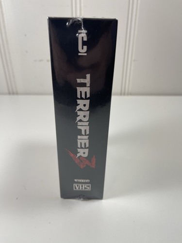 Terrifier 3 Collector's Edition Walmart Exclusive 2 VHS Set | eBay
