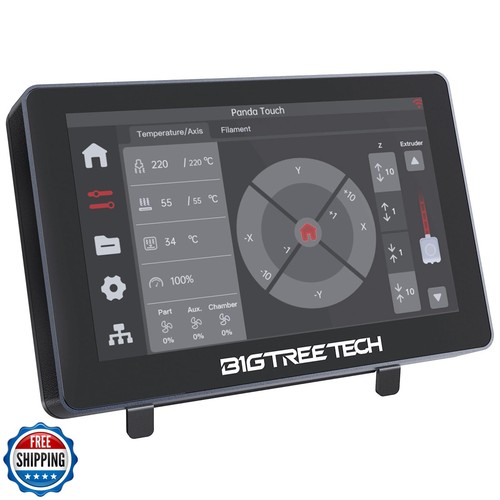 BIGTREETECH Direct Panda Touch for Bambu-Lab P1S P1P X1C X1E A1 Mini 3D ...
