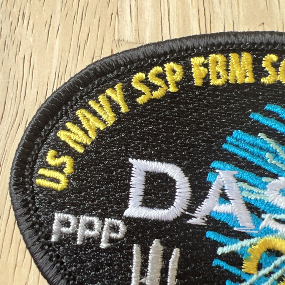 23 US Navy SSP FBM Scoring PPP Daso Patch | eBay