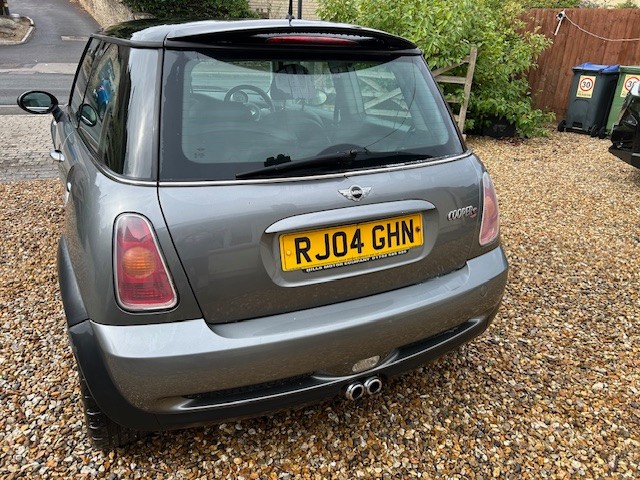 Mini Cooper S R53 2004 Leather Seats | eBay UK