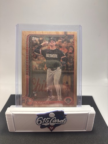 2025 Topps Series 1 - Wood #20 Coby Mayo /25 (RC) for sale online | eBay