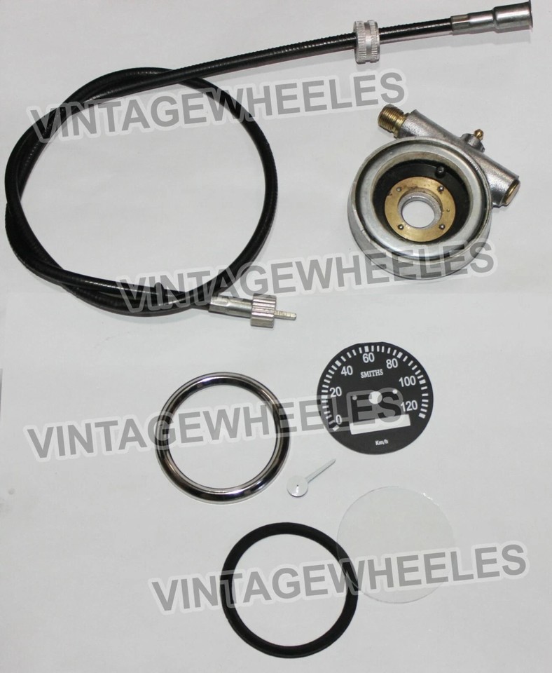 Vespa Vbb GS150, GS160, Sportique, 152L2 Scheinwerfer Einheit Siem Glas Etui & B | eBay.de