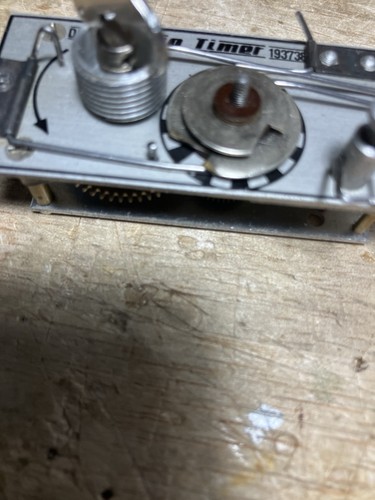 Seelig Multifunction Timer Free Flight Engine Balsa R/c Model airplane ...