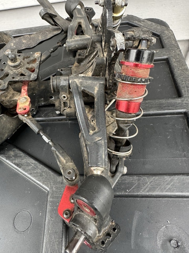 ARRMA 1/10 BLX Platform RC Parts Lot – Spektrum Firma 2050kv Z590 Servo ...