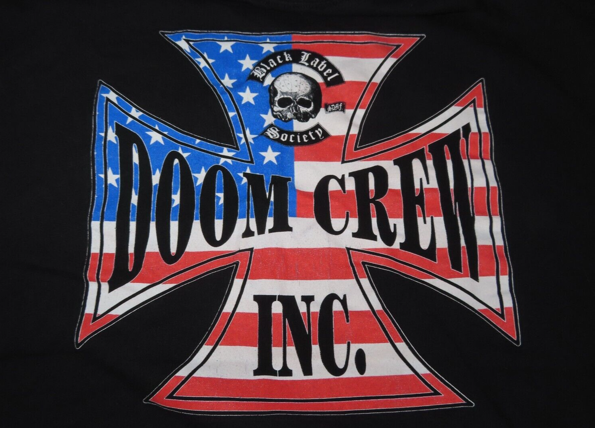 Black Label Society Doom Crew Logo