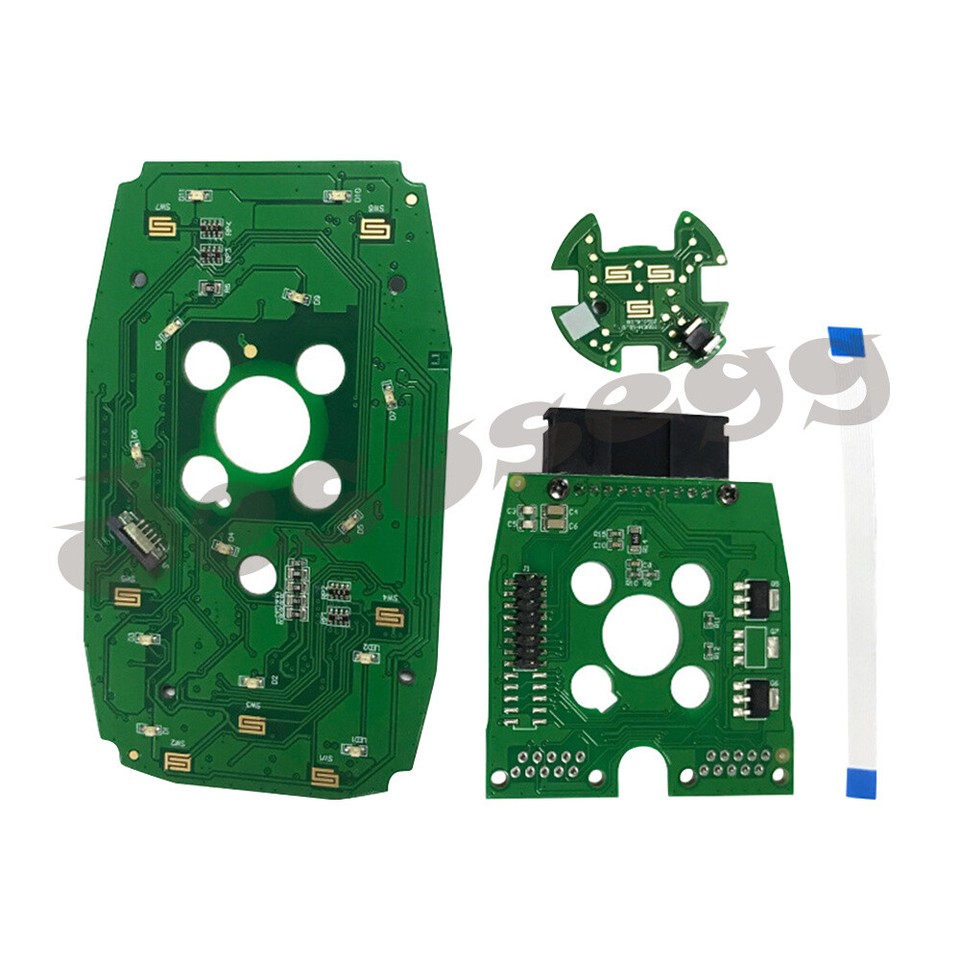 1PC 10 Pin 7Button Multi IDRIVE Control Switch Circuit Board for BMW ...