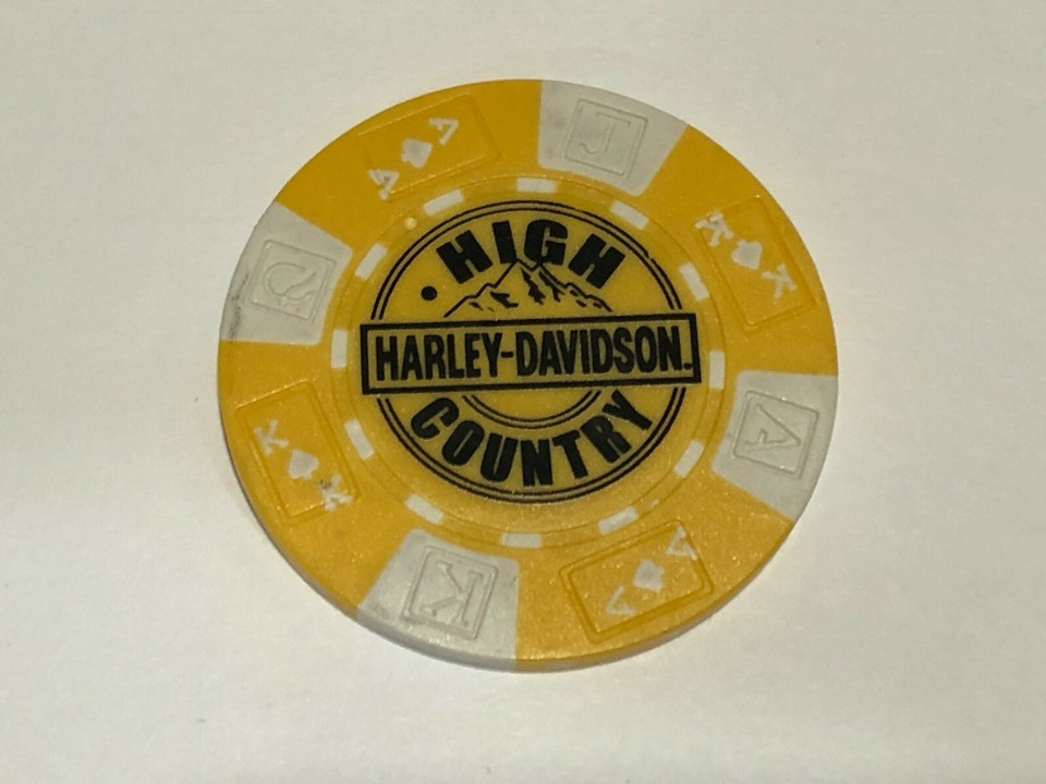 Harley Davidson Poker Chip Frederick Colorado | eBay