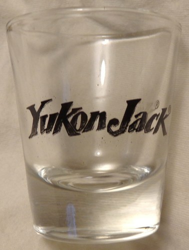 Yukon Jack Shot Glass - Clear Glass - Brand New | eBay