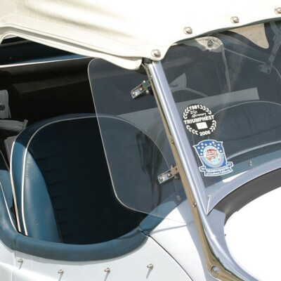 Triumph TR3 TR3A TR3B Windwings Wind Wings Wind Blocker Vent | Pair ...