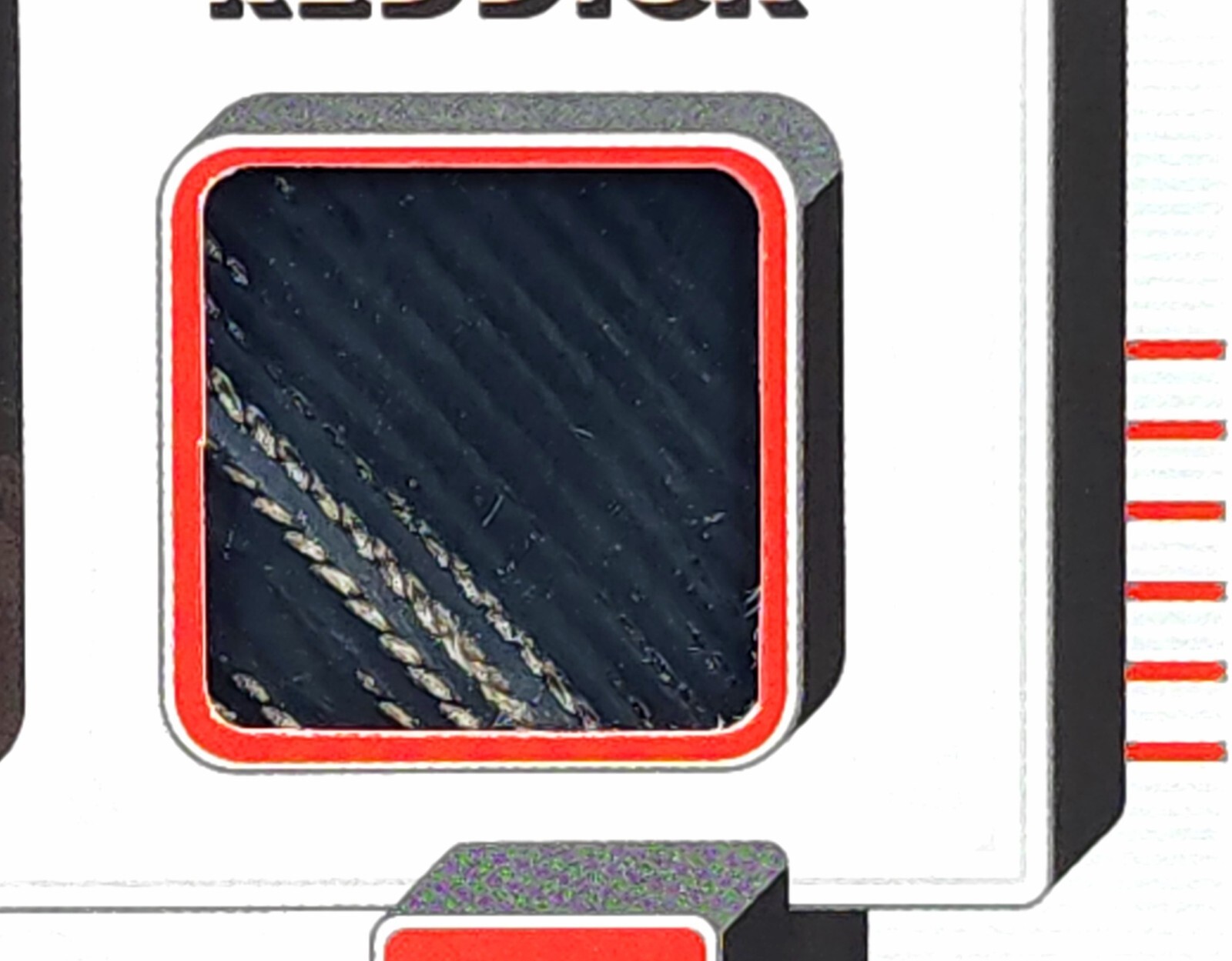 2023 Donruss Racing Tyler Reddick Race Day Relics and Under the Lights ...