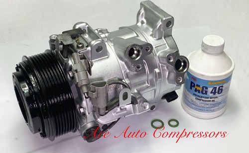2005-2012 Toyota Avalon 3.5 Liter (V6) A/C Compressor - Reman One Year ...