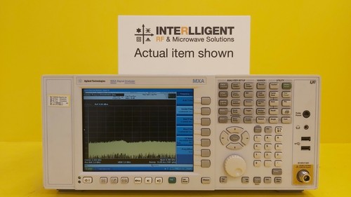 N9020A 13.6GHz MXA spectrum analyzer NF PHASE NOISE, PreAmp, 2/3/4G EVM ...