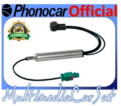 Phonocar 8540 Telealimentatore Adattatore Antenn Radio Ibiza 13> Leon ...