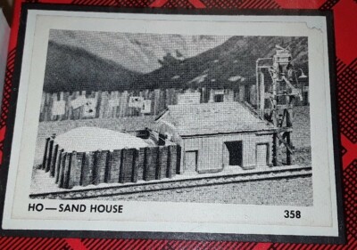 Vintage Campbell #358 Sand House HO-HOn3 Scale Model Kit (new old stock ...