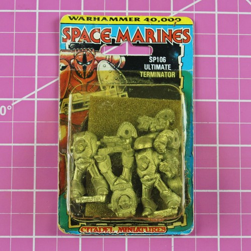 Warhammer 40K Space Marine Terminator Armour Variant, Metal - Rogue ...