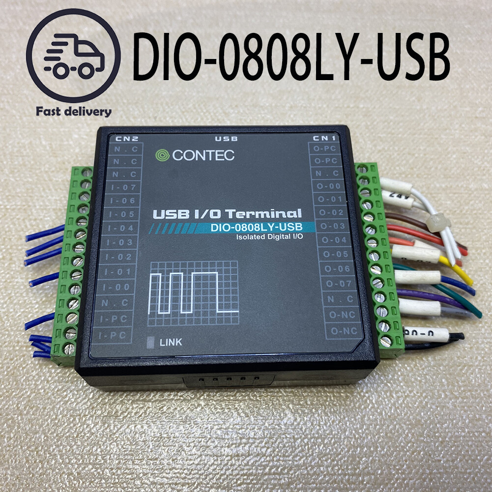 1PCS USED DIO-0808LY-USB Isolated Digital I/O Terminal | eBay