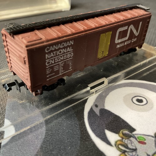 Model Power (N Scale Trains) Vintage Canadian National CNA 419587 Box ...
