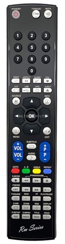 RM Series Remote Control for UMC X2350GBBFTCDUP4UK X2350GBGFTCDUPUK | eBay