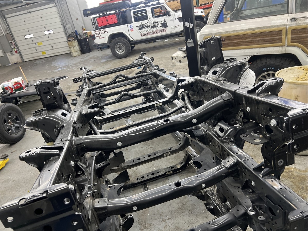 Jeep Frame
