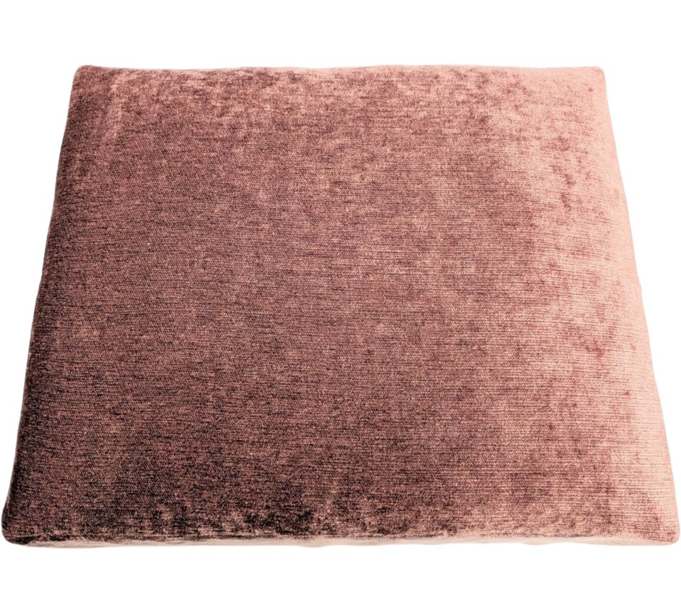 Footstool / Small Box Stool / Pouffe / Gift / Dusky Pink / Velvet ...