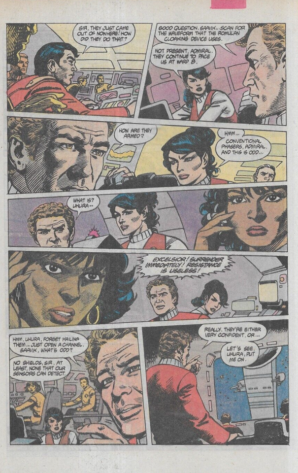 Star Trek Comic 24 Copper Age First Print 1985 Diane Duane Tom Sutton ...