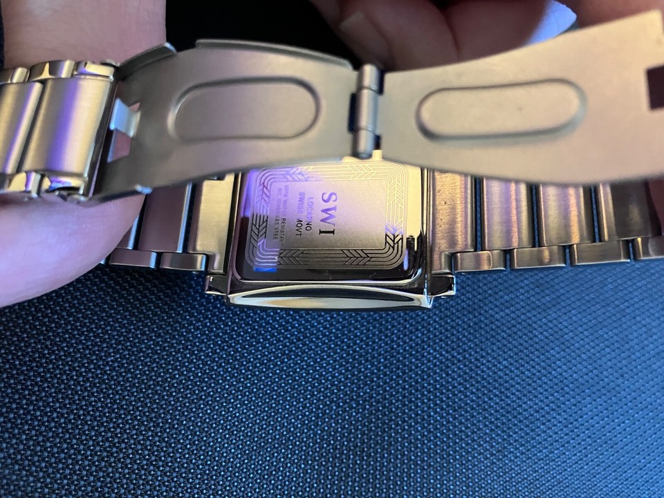 SWI / Swiss Watch International LOCARNO-BS124 Swiss Movement Tank Style ...