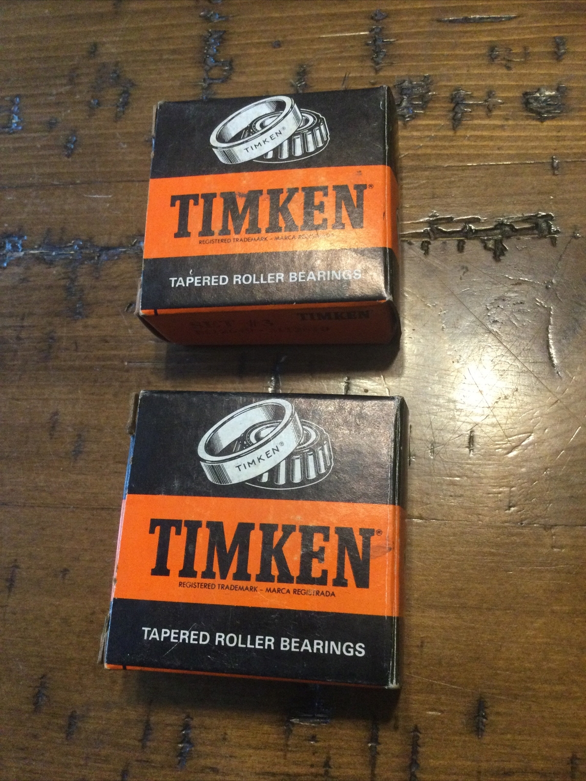 NORS Timken Bearing Assembly Set 3 M12649 M12610 Made in USA for sale ...