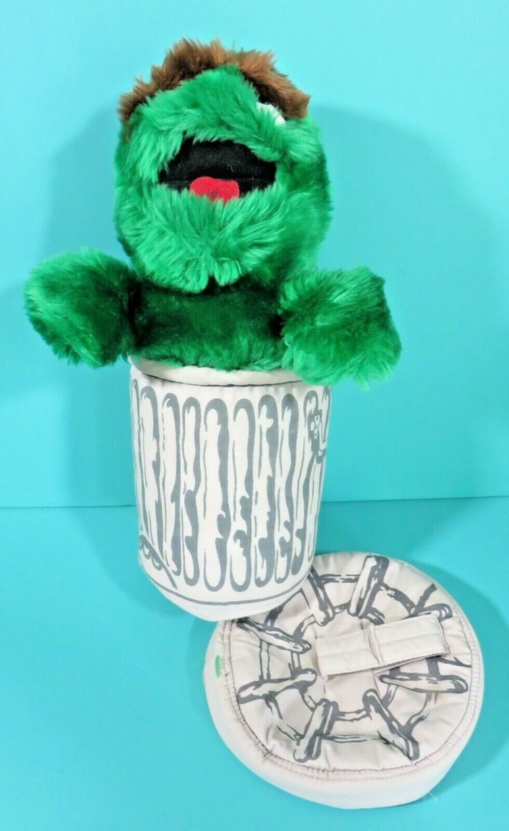 Oscar The Grouch Trash Can Lid