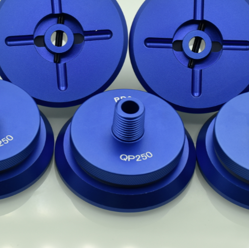 QP250 Quarter Turn Vac Valve Vacuum Bag Adapter Frog - comp to Airtech ...