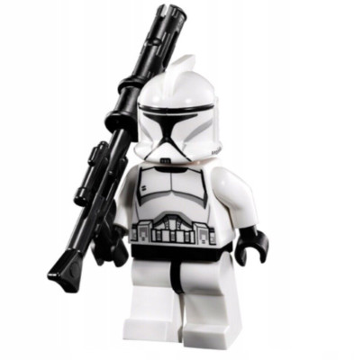 LEGO Star Wars Phase 1 Clone Trooper Minifigure sw0442 75023 75000 ...
