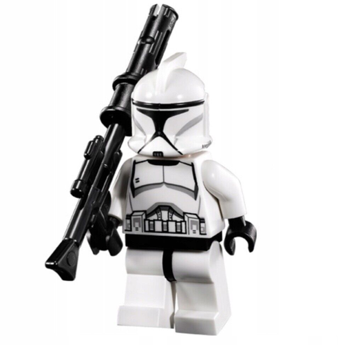 LEGO Star Wars Phase 1 Clone Trooper Minifigure sw0442 75023 75000 ...