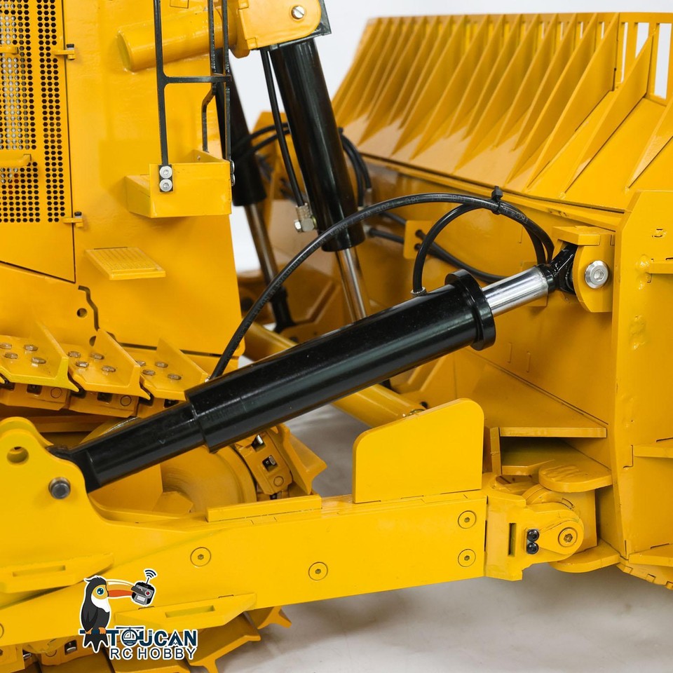 D11T 1/10 RC Hydraulic Bulldozer Heavy Duty Metal Giant Dozers Electric ...