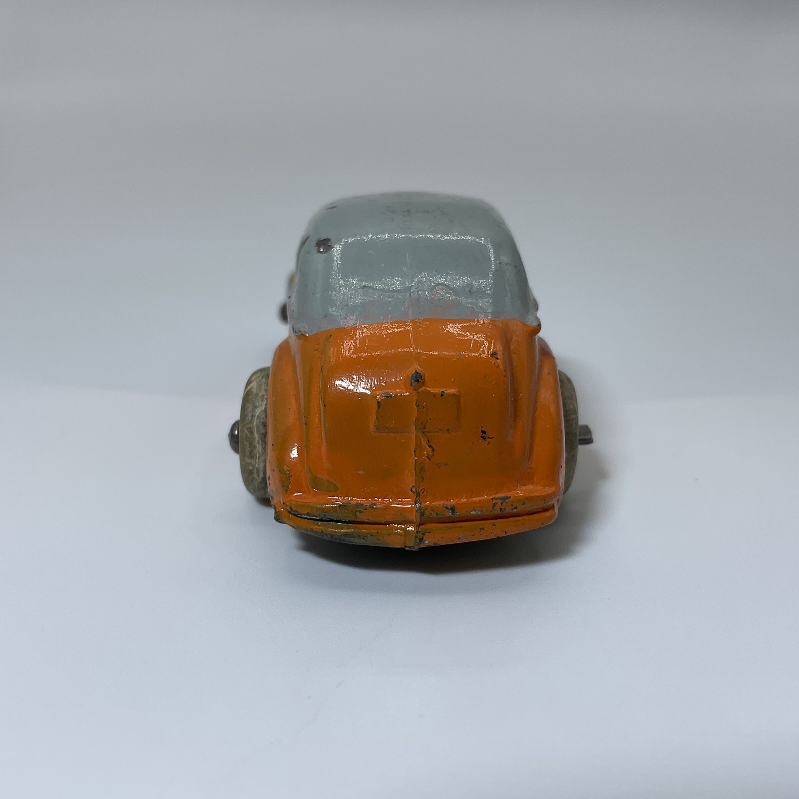 LOT OF 4 VTG BARCLAY 3” SLUSH TOY CARS STUDABAKER 2 SEDAN, 2 COUPES LOT ...