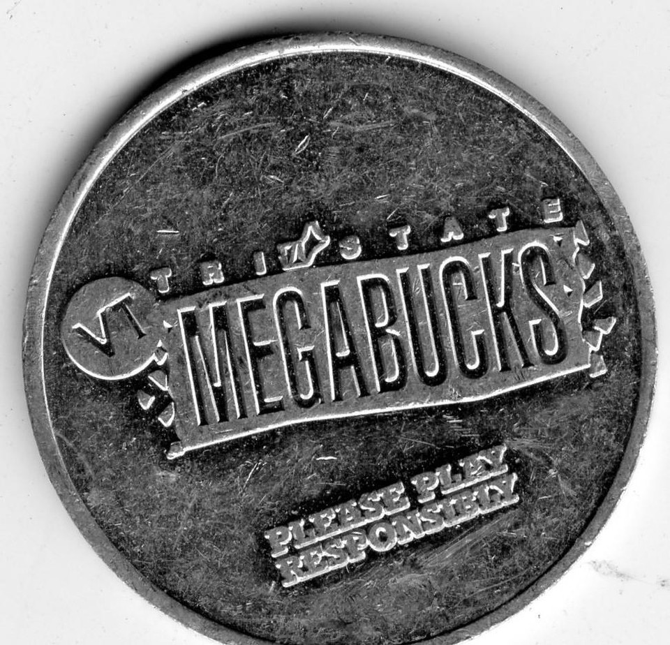 Lottery Token: Vermont VT Megabucks Aluminum | eBay