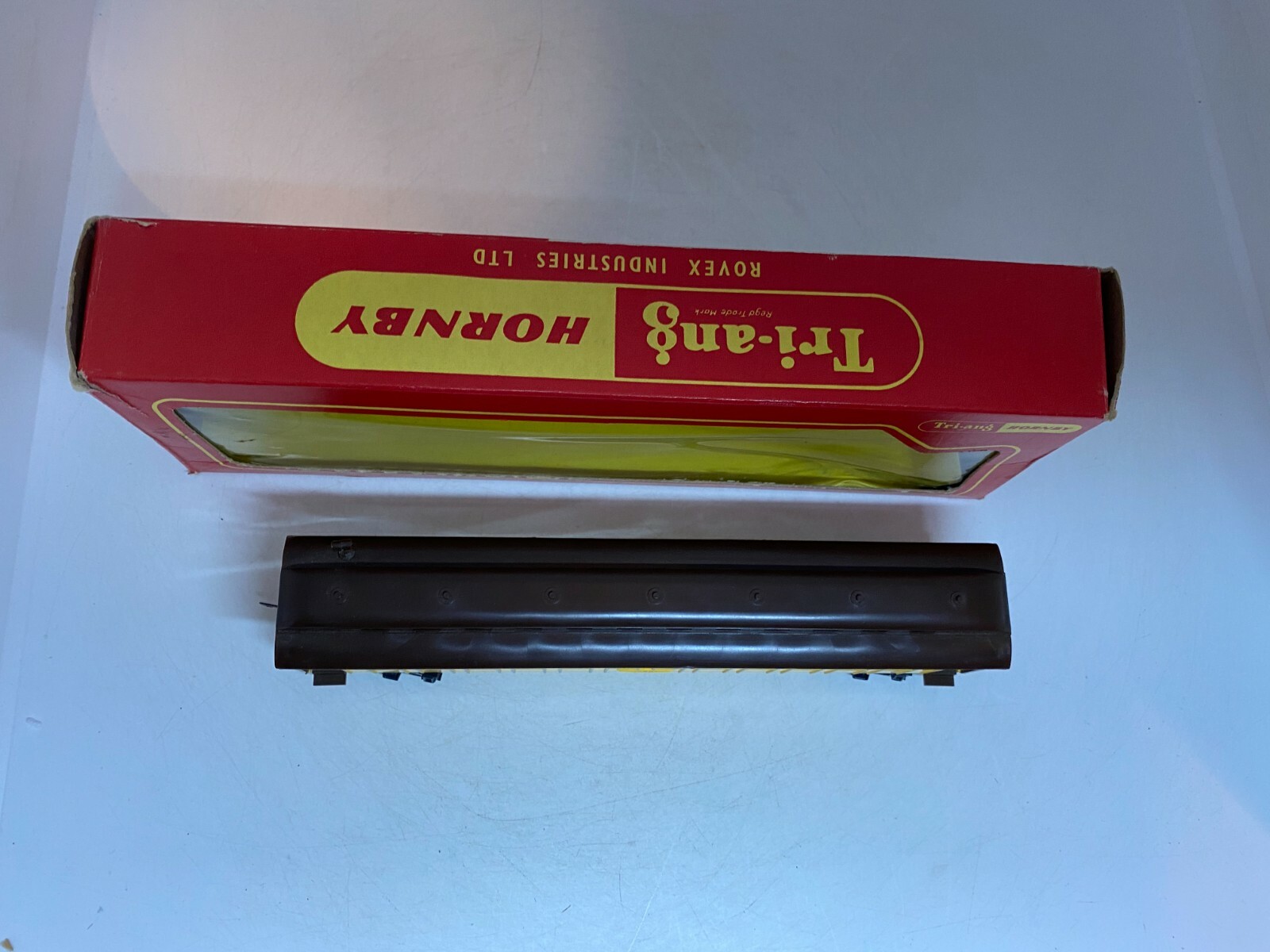 Triang Hornby OO Gauge Railways R448 Old Time Coach for Davy Crockett ...