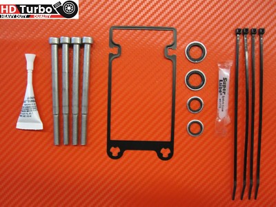 Holset Cummins VGT Turbo Actuator Gasket Seal Install Service Kit ...