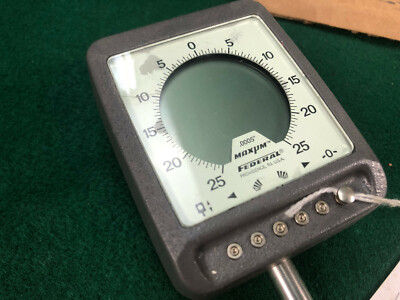 Indicators - Federal Maxum Digital Indicator