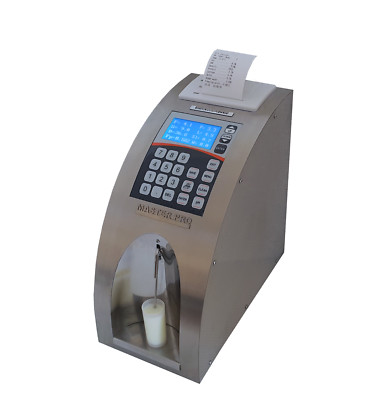 Milk analyzer Master Pro + internal printer, portable Lab Equipment ...