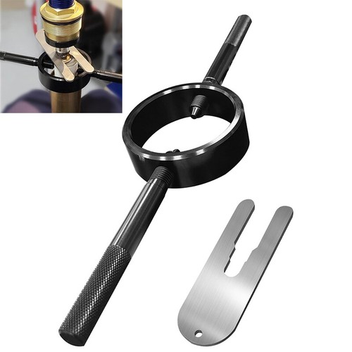 Motorcycle Fork Spring Compressor Tool Kit Fit For Streetbike ...