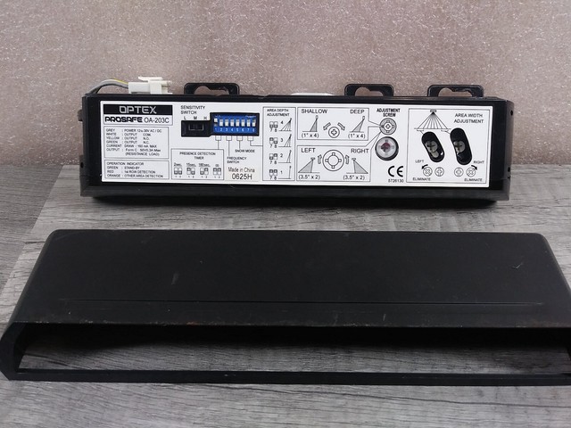 Optex ProSafe Oa-203c Activation and Presence Sliding Door Sensor for ...