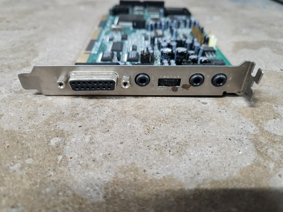 Vintage 1992 Creative Labs Sound Blaster SB16 SCSI CT1740 16-bit ISA ...