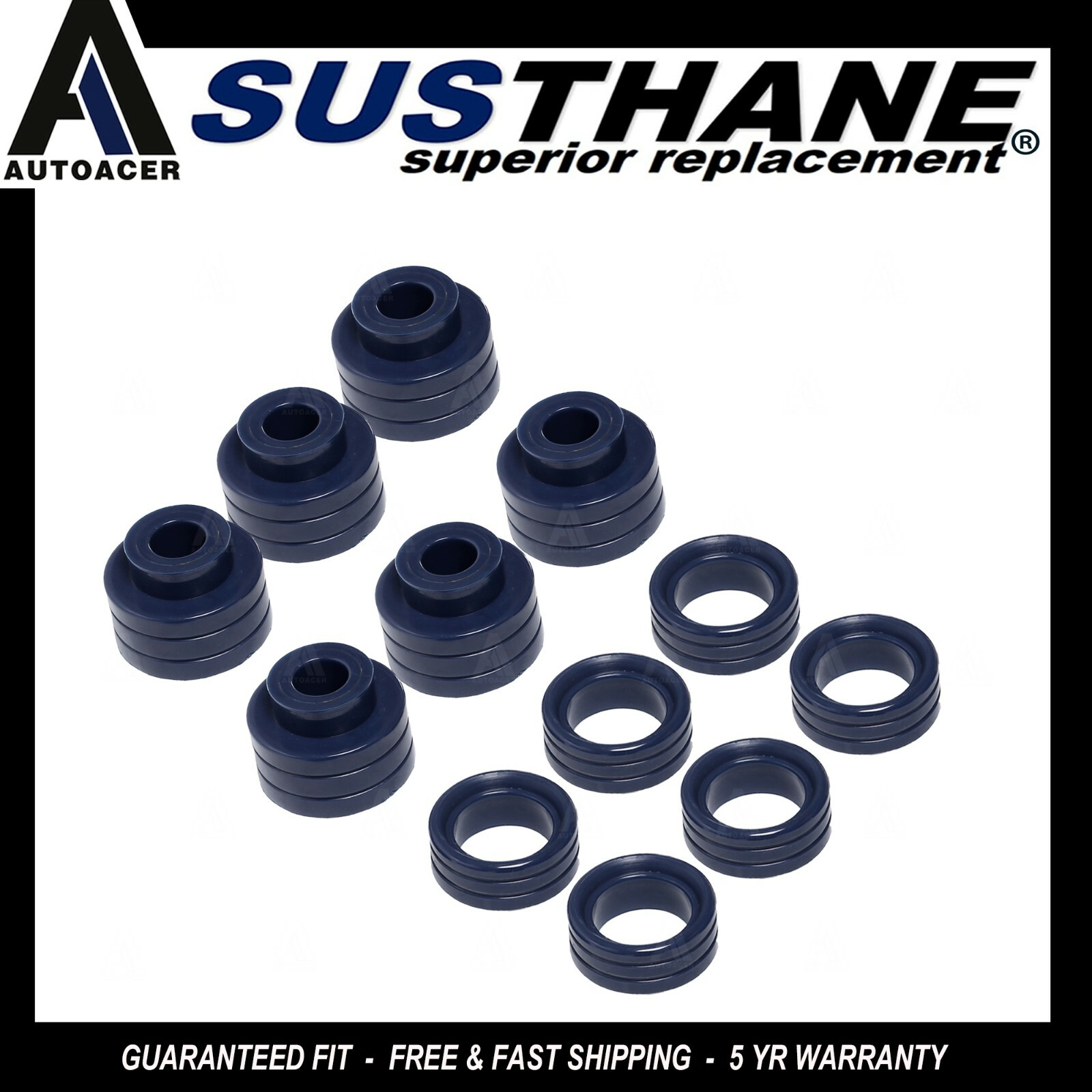 Polyurethane Body Mount Bushings for Dodge Ram 1500 2500 3500 Standard ...