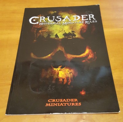 Crusader Historical Miniature Rules - war game rulebook Mark Sims ...