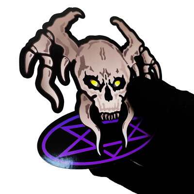 Unknown Final Boss Tokyo Xtreme Racer Team Bumper JDM Sticker Vinyl ...
