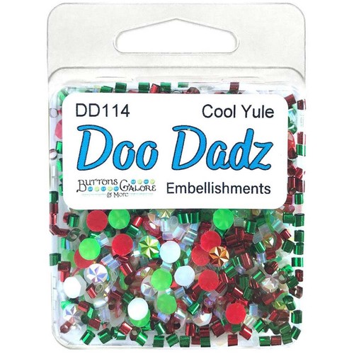 Buttons Galore & More Doo Dads -Cool Yule, DD114 | eBay