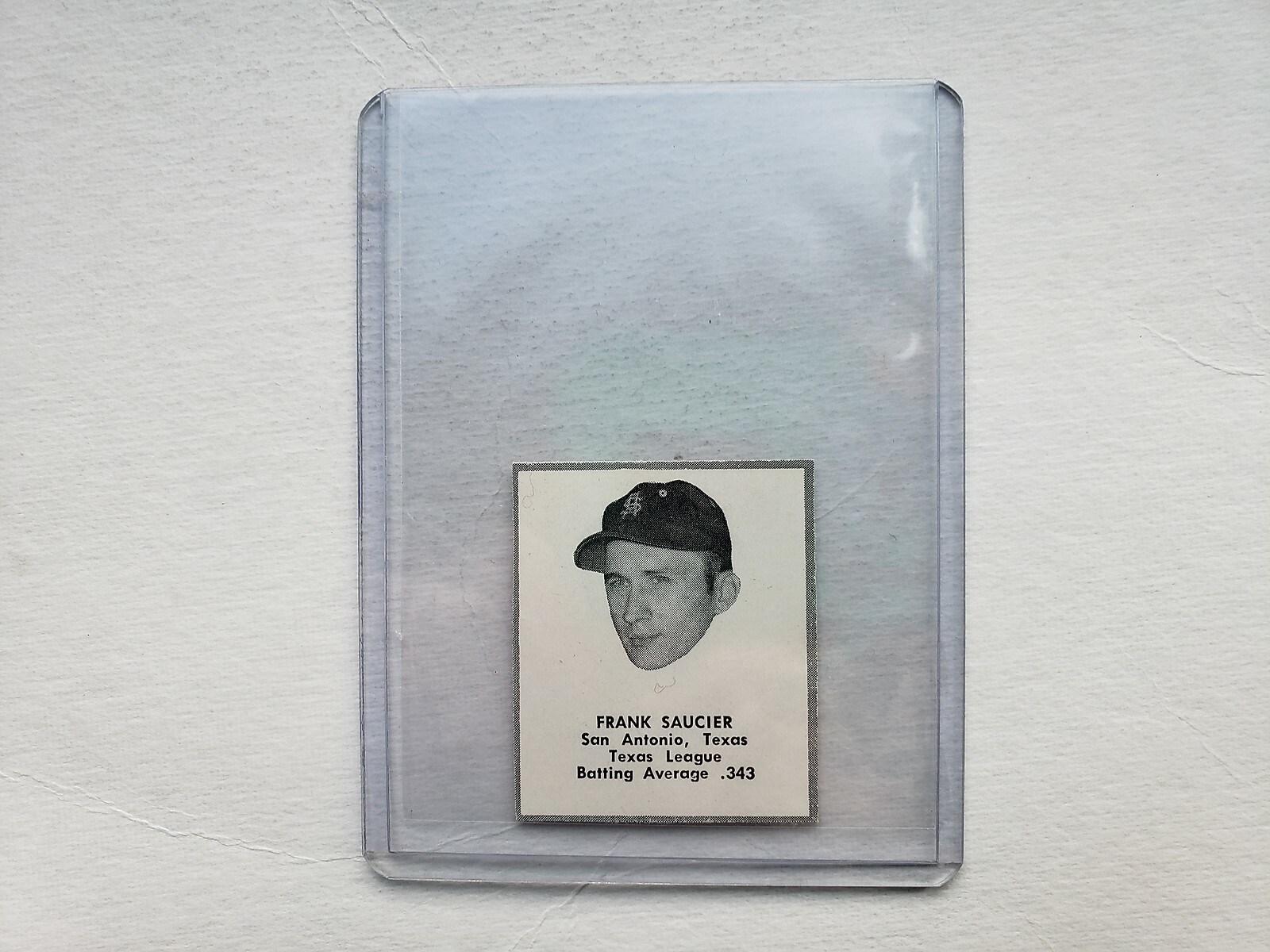 Frank Saucier San Antonio Missions Jesse Levan Hagerstown Braves 1950 ...