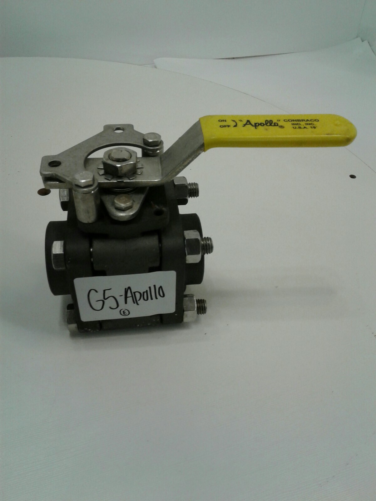 Apollo 83B-247-24 Ball Valve 1-1/2" 3-Piece Full Port Socket Weld ...