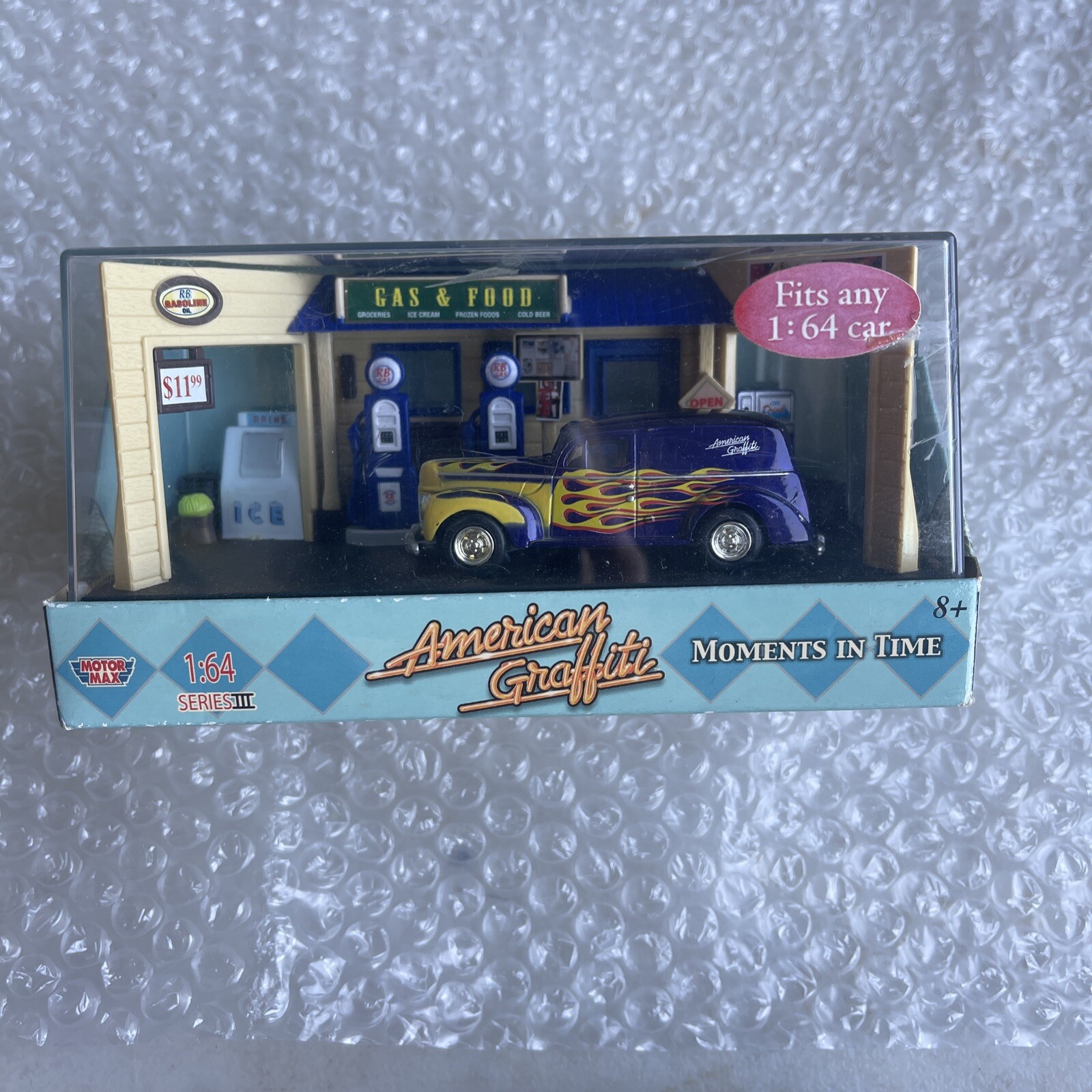 MOTOR MAX AMERICAN GRAFFITI MOMENTS IN TIME 1940 FORD SEDAN DELIVERY ...